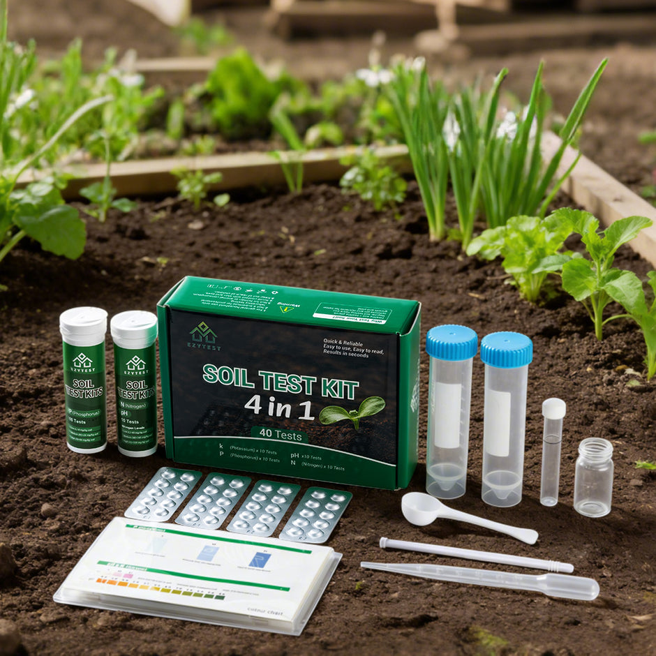 EzyTest Soil Testing Kits Australia | Soil pH and NPK Test Kit – Ezytest